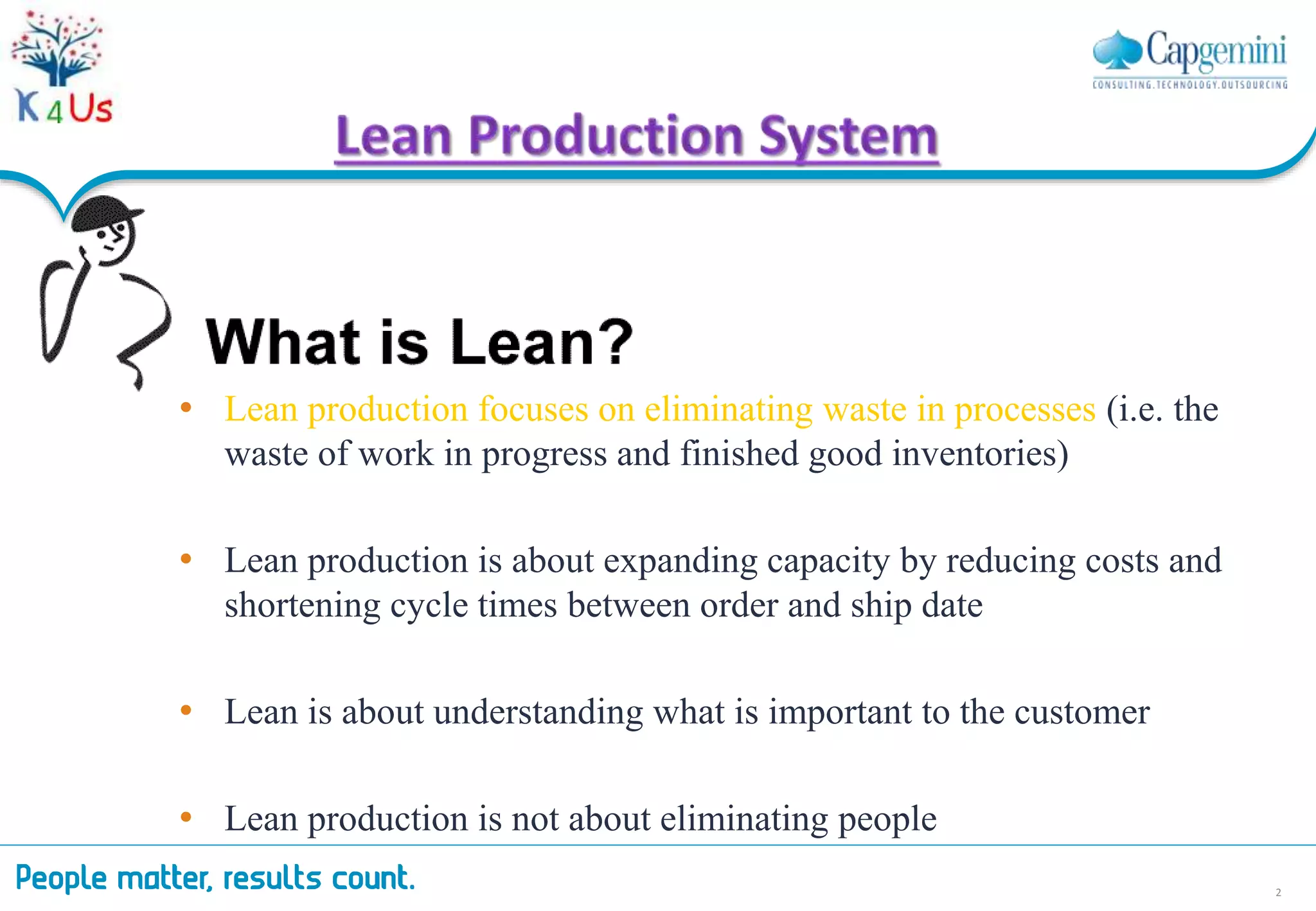 Lean production System - TPS | PPTX