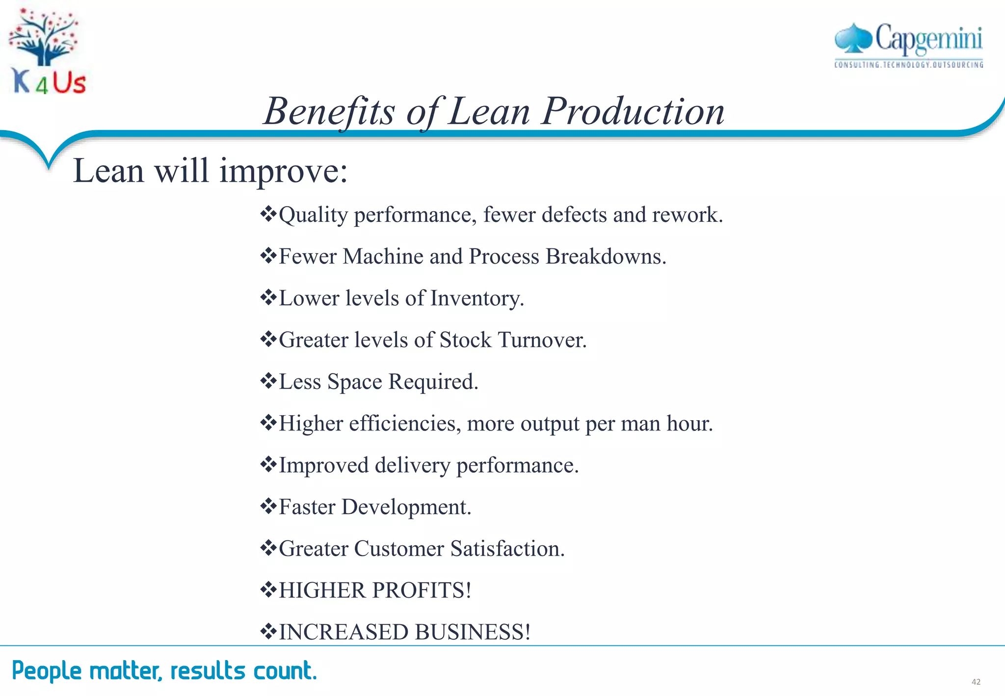 Lean production System - TPS | PPTX