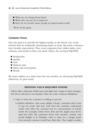 Lean production simplified, third edition a plain language guide to the ...