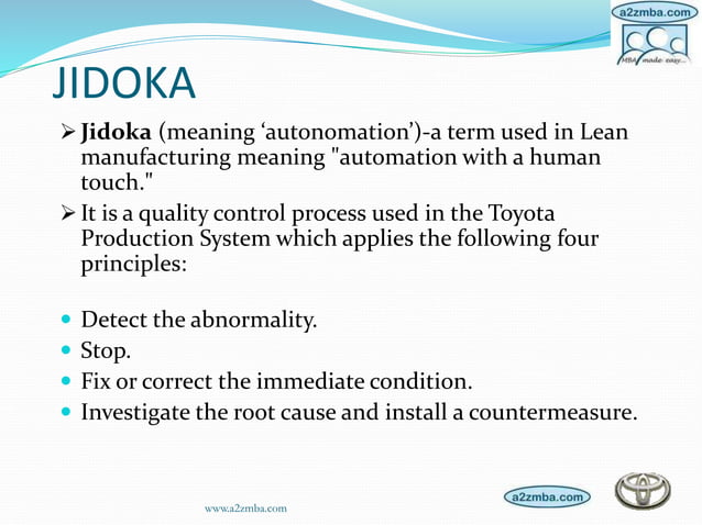 Lean production toyota production system | PPTX