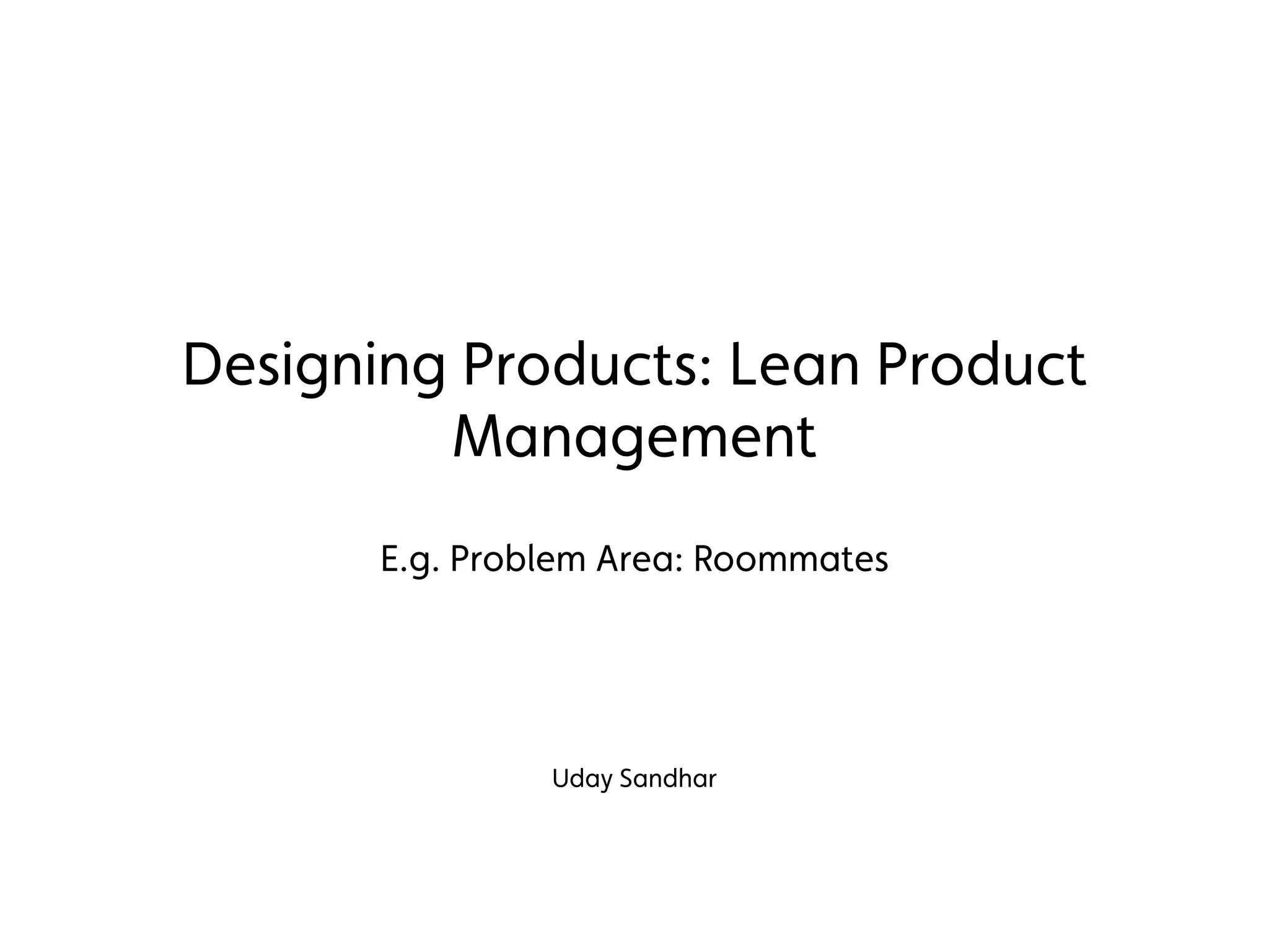 Lean product management, Lean Startup | PPT Lean product management, Lean Startup | PPT