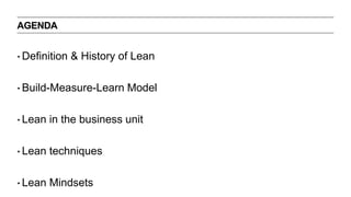 Lean product management | PPT
