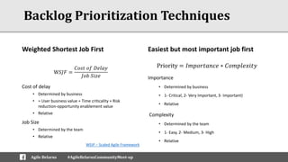 Lean Product Management | PPTX