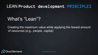 Lean Product Development 101 | PPT