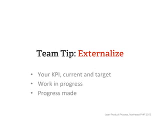 Moving to Lean Product Process | PDF