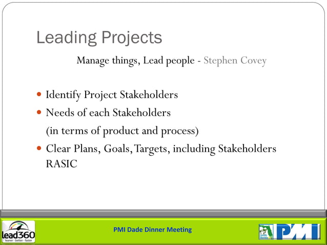 Lean Project Management Principles | PDF