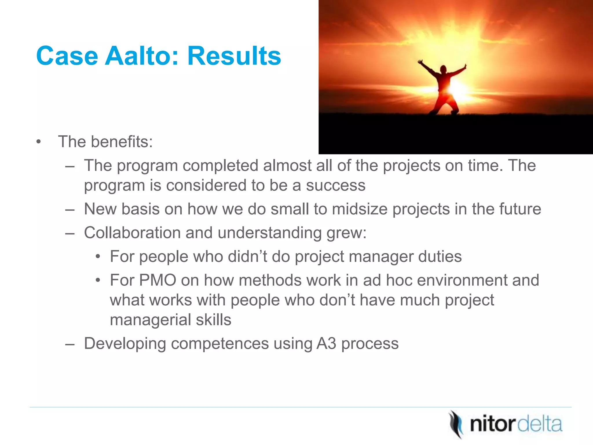 Lean Projects with A3 Method | PPTX