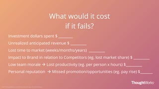 Lean Hypothesis-Driven Prototyping (Workshop) | PDF