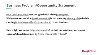 Lean Hypothesis-Driven Prototyping (Workshop) | PDF