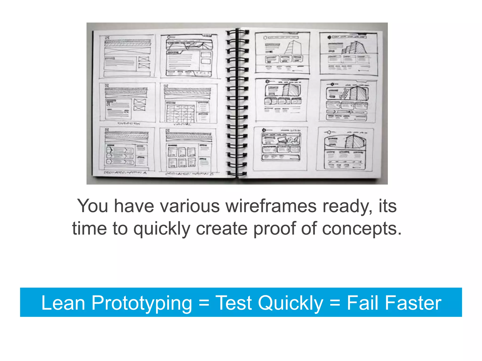 Lean Prototyping - A Practical Guide | PPTX | Web Design and HTML ...