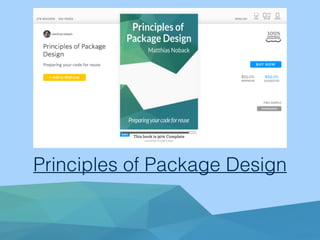Lean publishing "Principles of Package Design" | PPT
