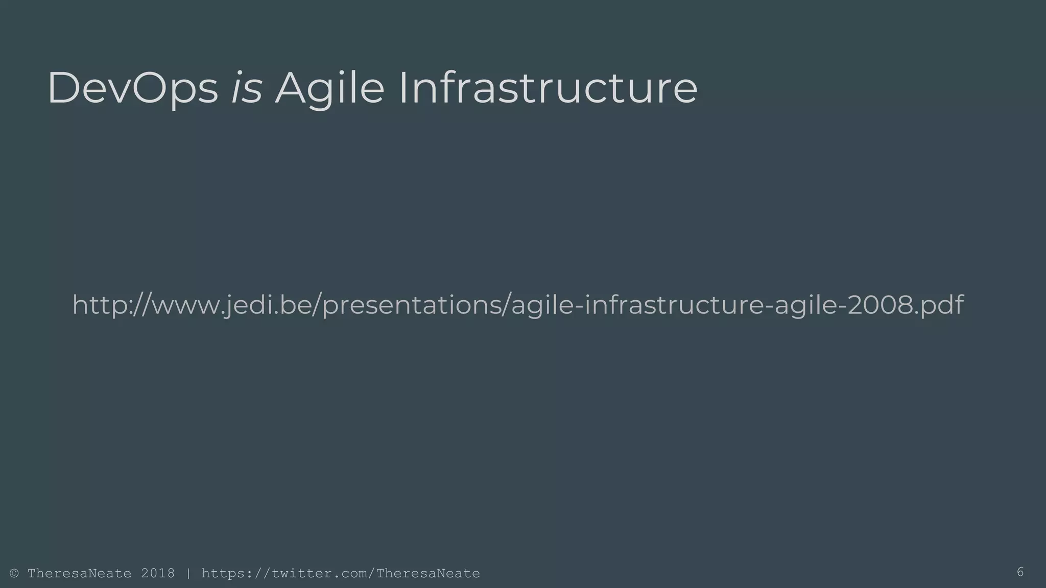 Lean QAs : T-shaped QAs in the DevOps world | PPT