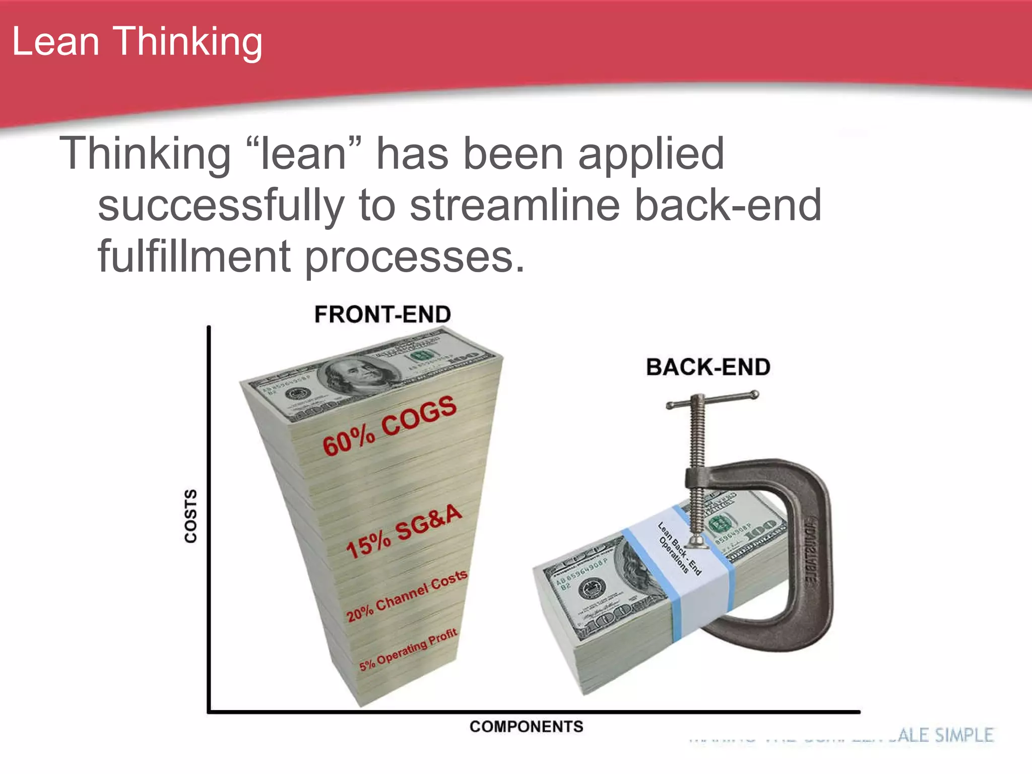 Lean quote to order SalesLogix | PPT