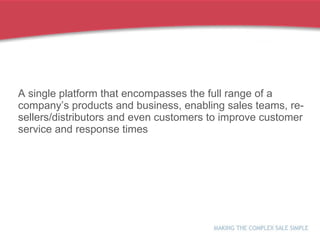 Lean quote to order SalesLogix | PPT