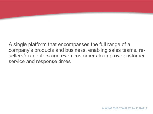 Lean quote to order SalesLogix | PPT