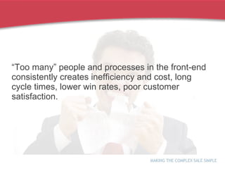 Lean quote to order SalesLogix | PPT