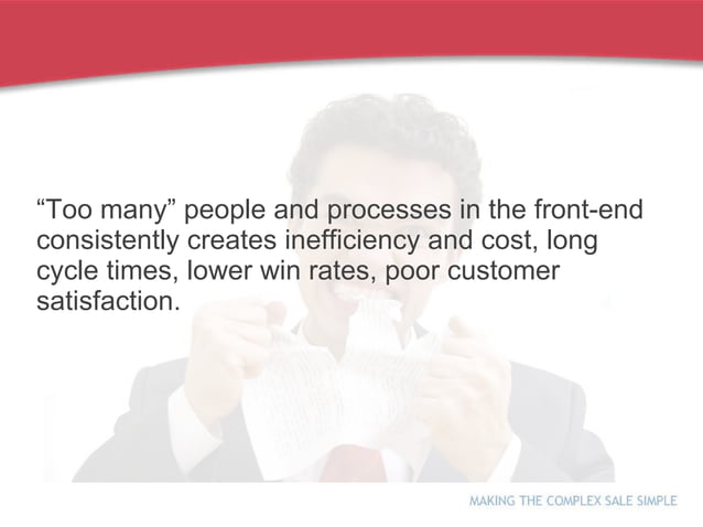 Lean quote to order SalesLogix | PPT