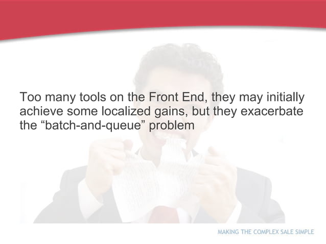 Lean quote to order SalesLogix | PPT