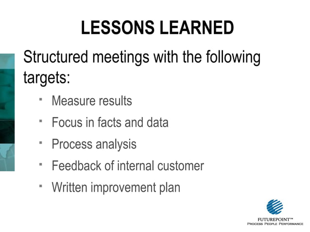 Lean Road Map | PPT