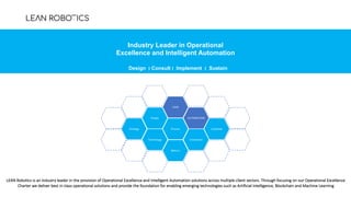 LEAN Robotics - Service Offerings | PPT