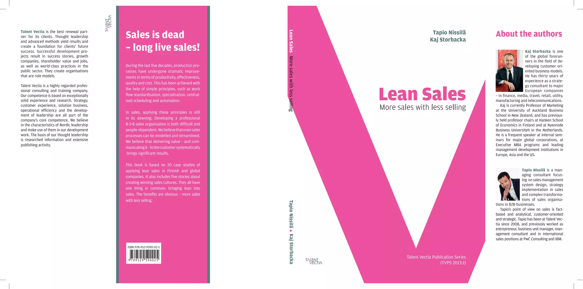 Lean Sales book cover | PDF
