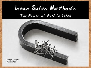 Lean Sales Method Cap Do | PPT
