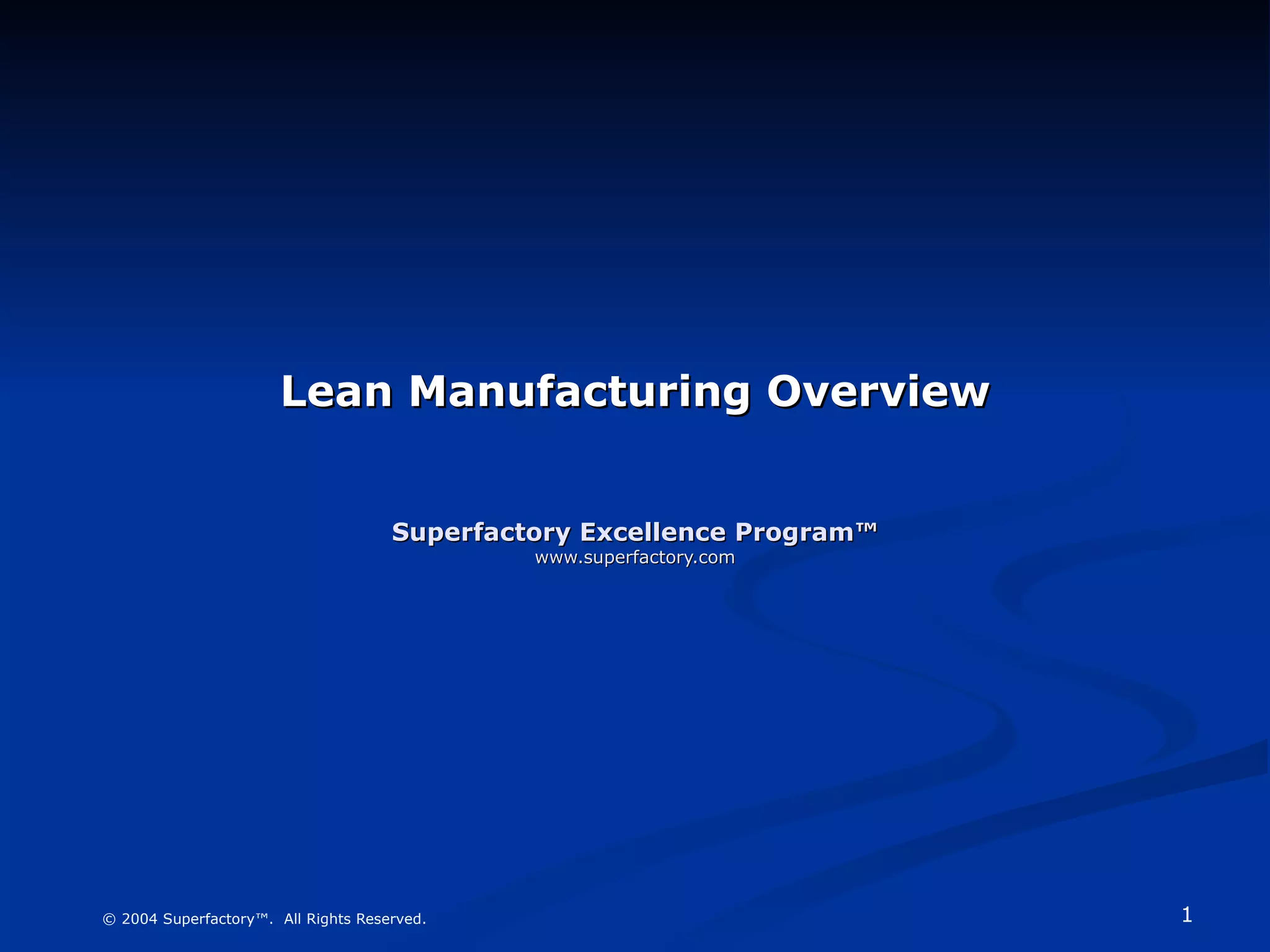 Lean Sample | PPT