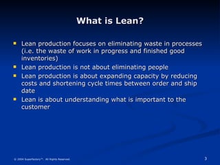 Lean Sample | PPT