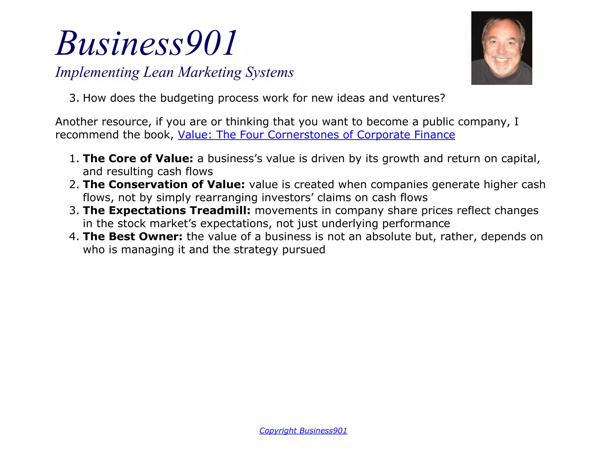 Lean Scale Up: Lean as a Growth Strategy | PDF