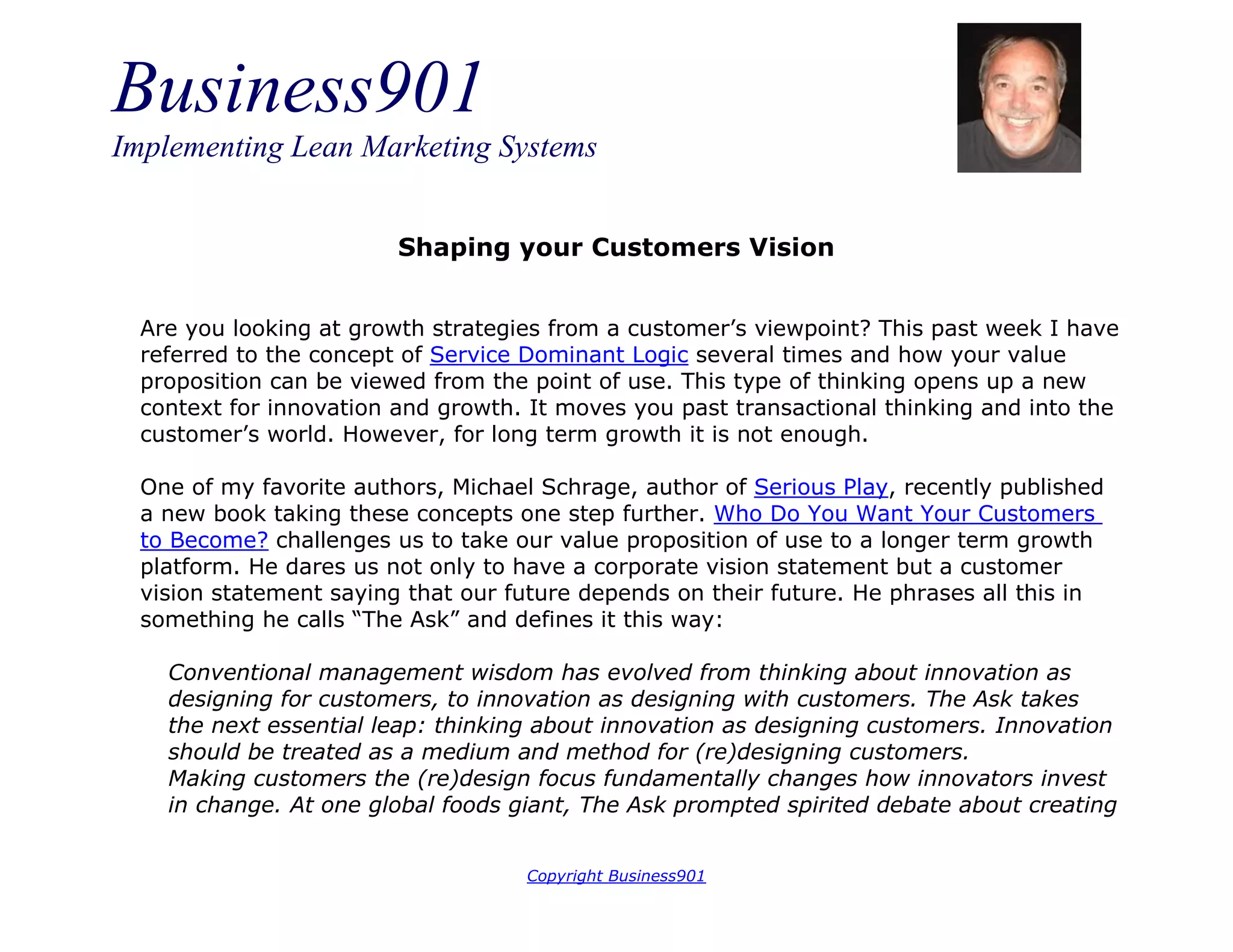 Lean Scale Up: Lean as a Growth Strategy | PDF