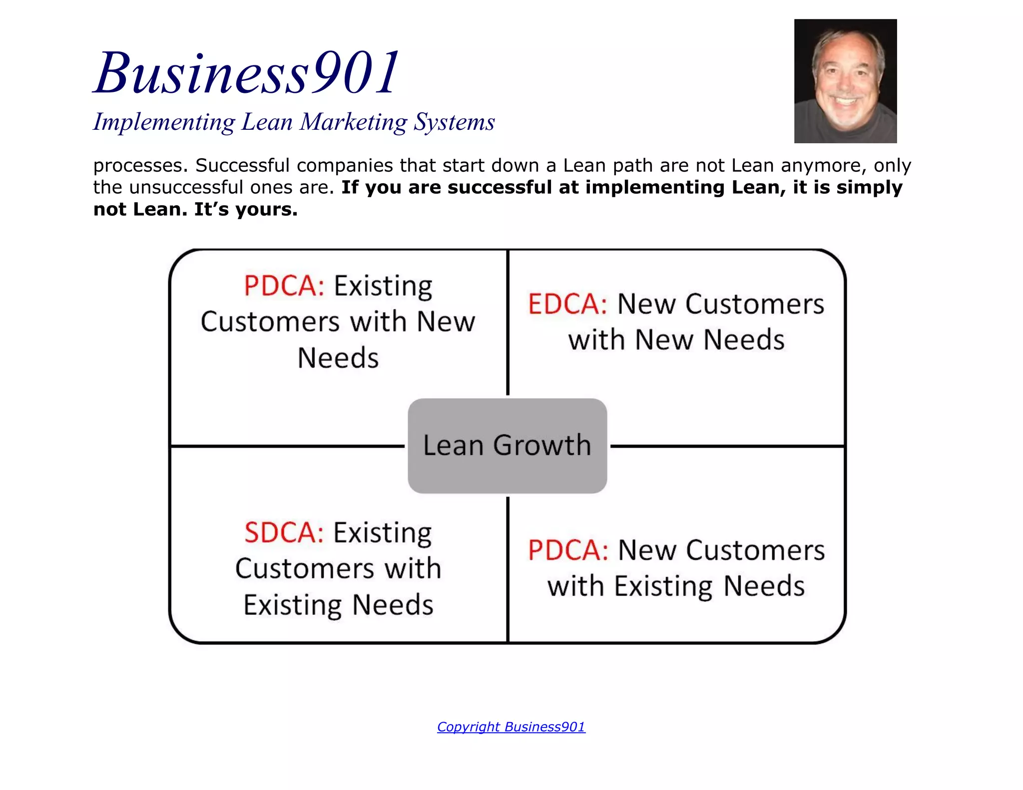 Lean Scale Up: Lean as a Growth Strategy | PPT