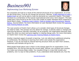 Lean Scale Up: Lean as a Growth Strategy | PPT