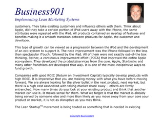 Lean Scale Up: Lean as a Growth Strategy | PPT