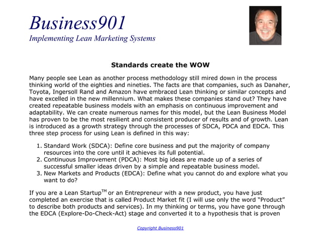 Lean Scale Up: Lean as a Growth Strategy | PPT