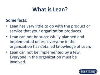 Lean schools | PPSX