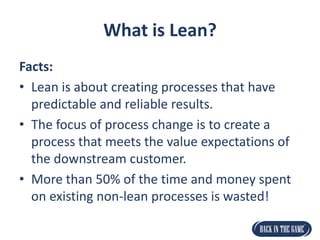 Lean schools | PPT