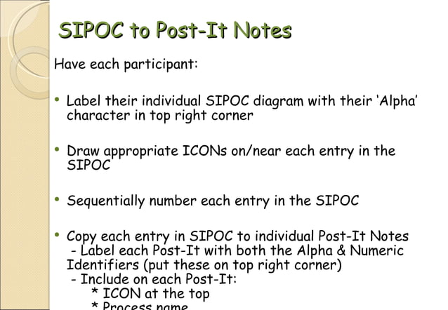 Lean section 2 | PPT