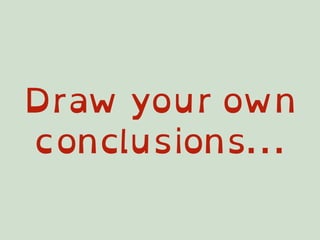 Lean Self: The Luck Factor | PPT