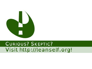 Lean Self: The Luck Factor | PPT