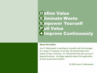 Lean Self: The Luck Factor | PPT