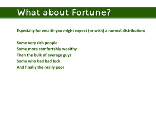 Lean Self: The Luck Factor | PPT