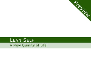 Lean Self Pocket Edition (Preview) | PPT