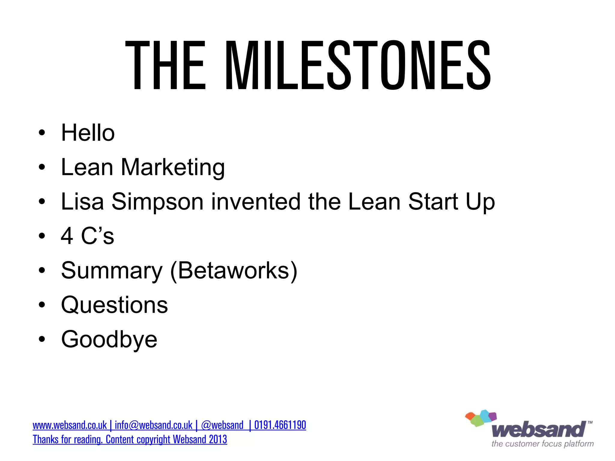 Lean seminar 4C's | PDF