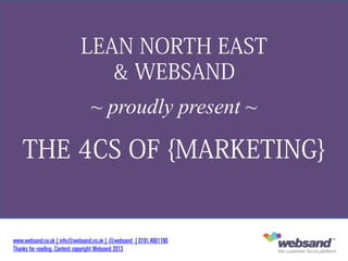 Lean seminar 4C's | PDF