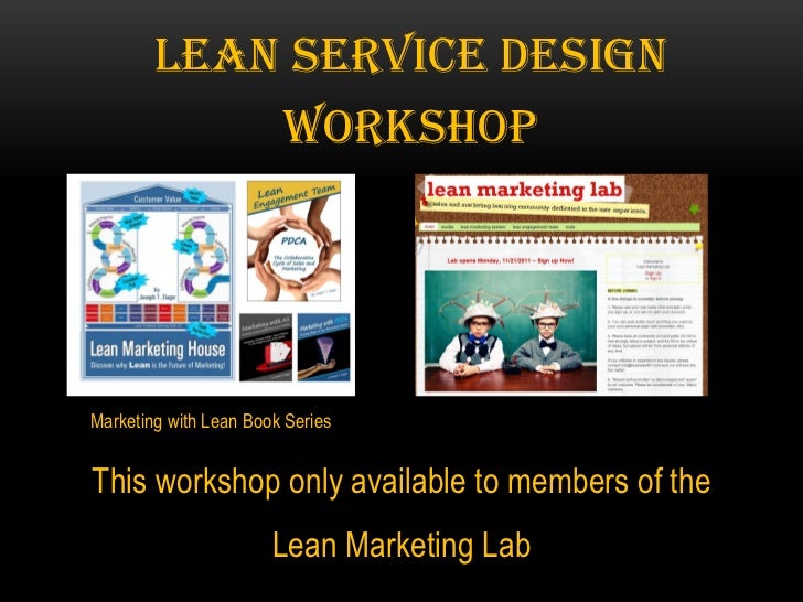 Lean Service Design Workshop