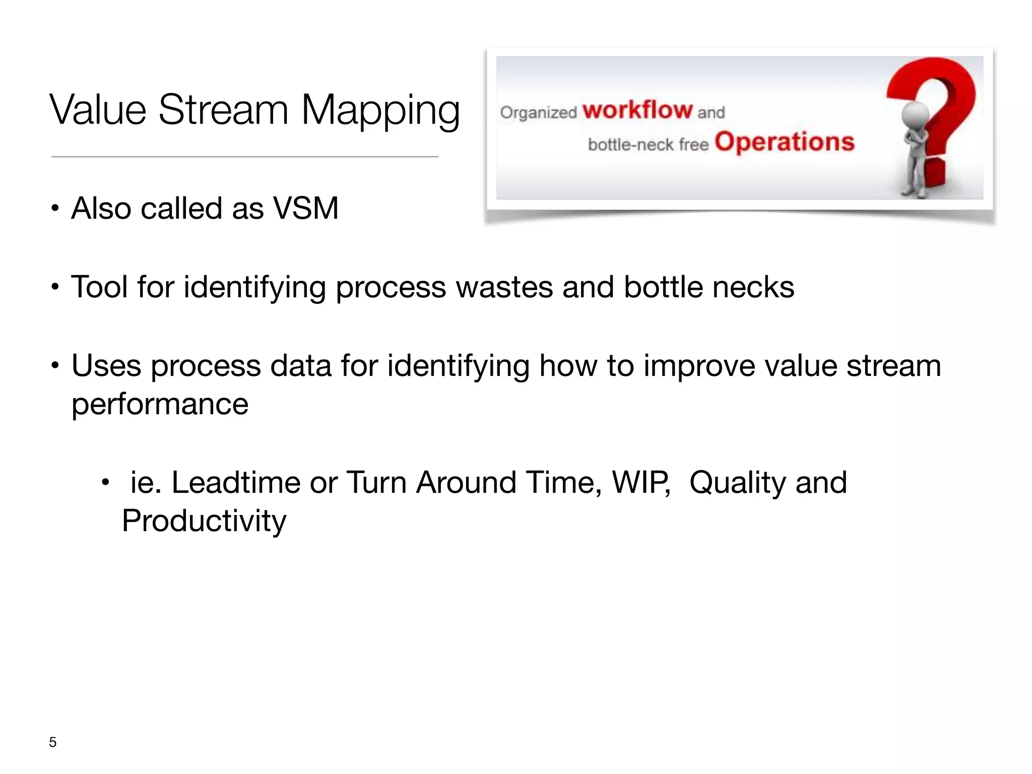 Lean Process Improvement Techniques | PDF