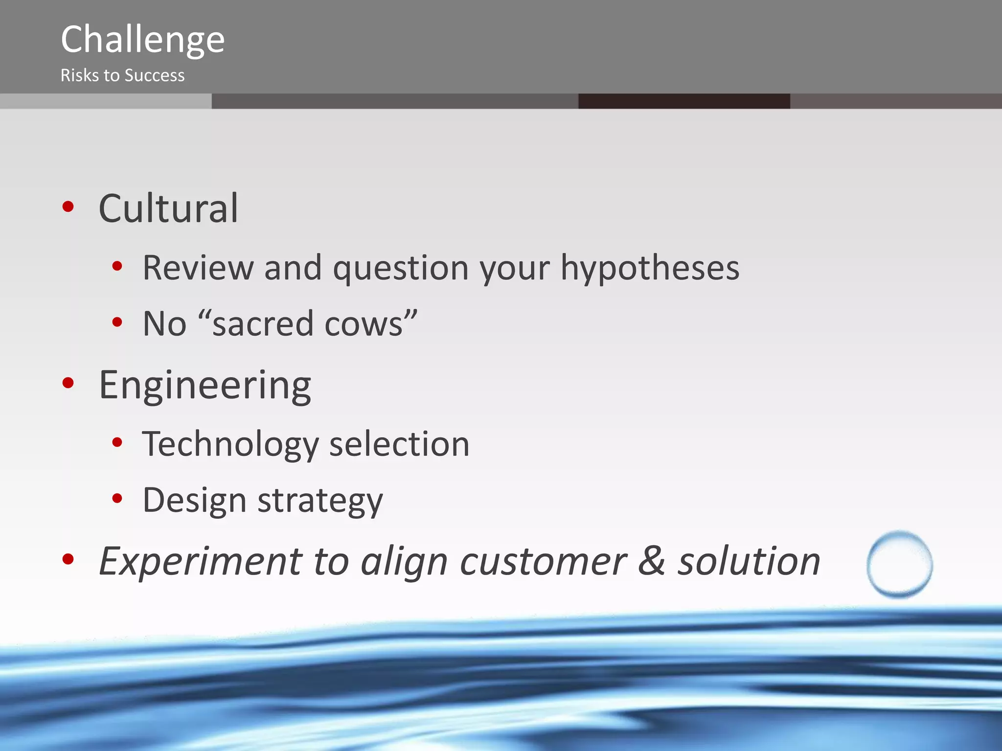 SharePoint & The Lean, Agile Enterprise | PPT