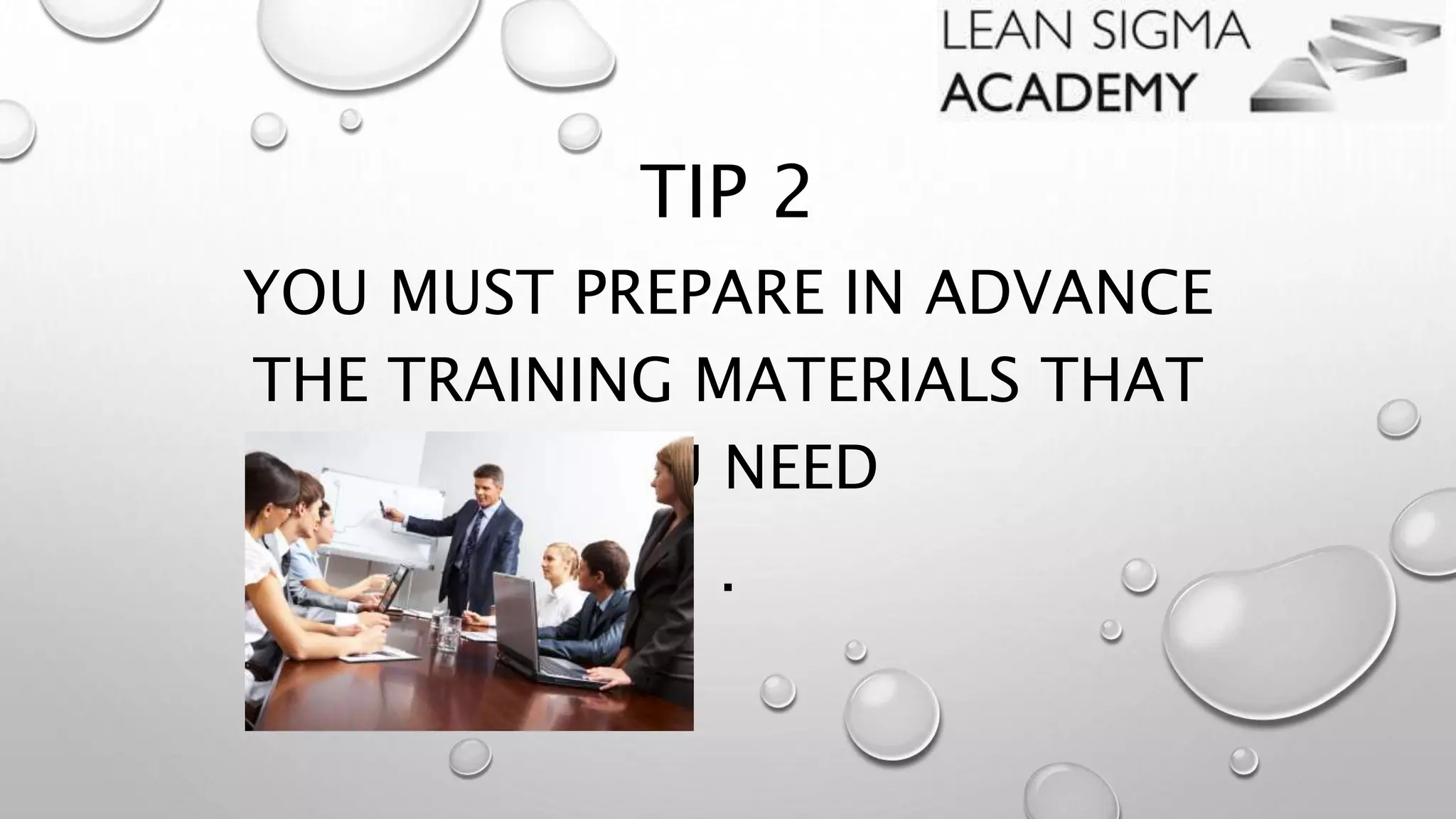 Lean sigma academy | PPTX