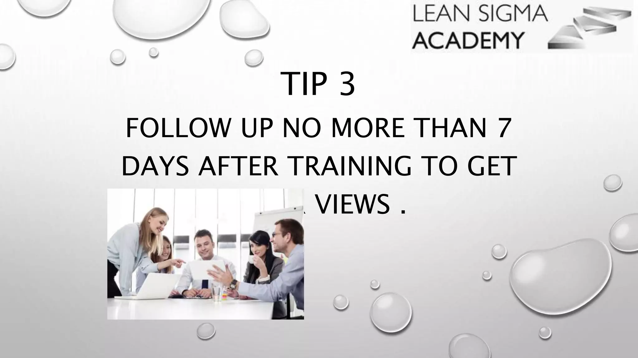 Lean sigma academy | PPTX