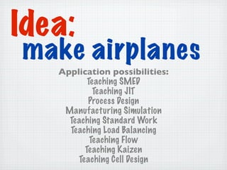 Lean Simulation Activity Ideas using a ream of copy paper | PPT